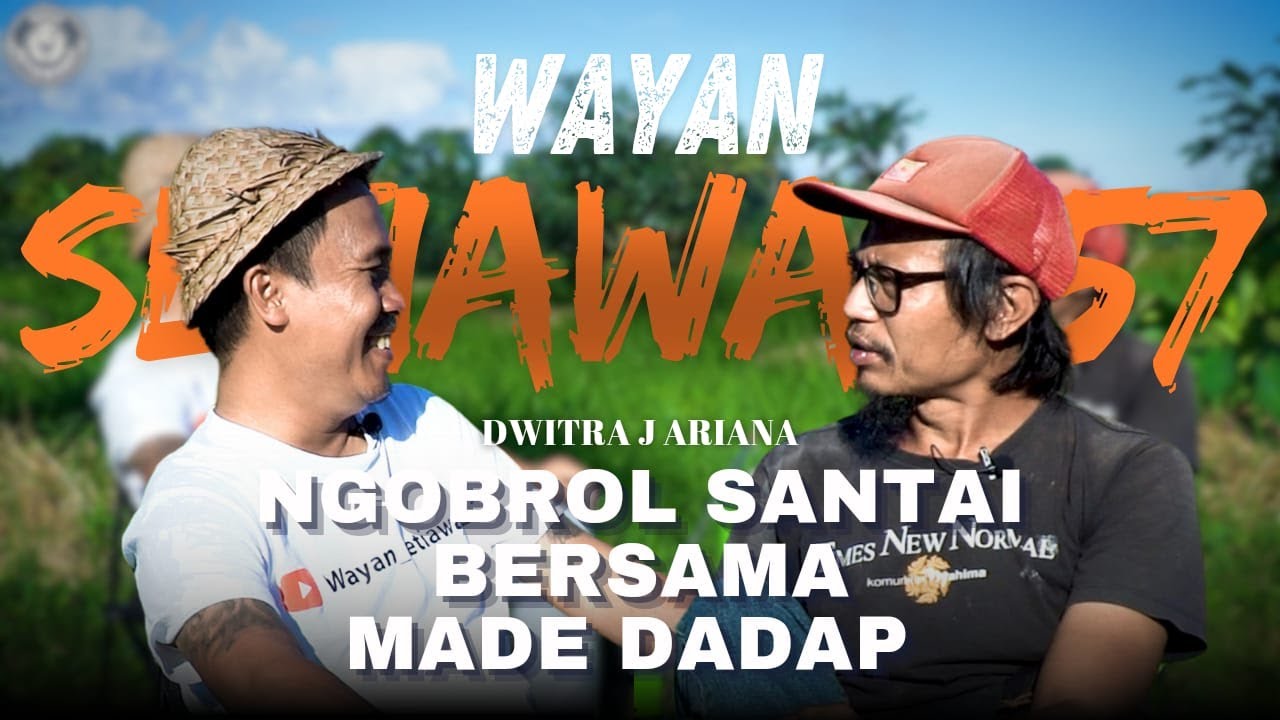 WAYAN SETIAWAN || PERTANIAN, SOSIAL, BUDAYA DAN POLITIK DI BALI. MADE ...