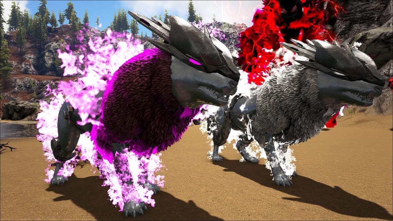 ARK SURVIVAL RAGNAROK Tập 22: Anh em nhà sói lửa có khả năng tạo 500 ...