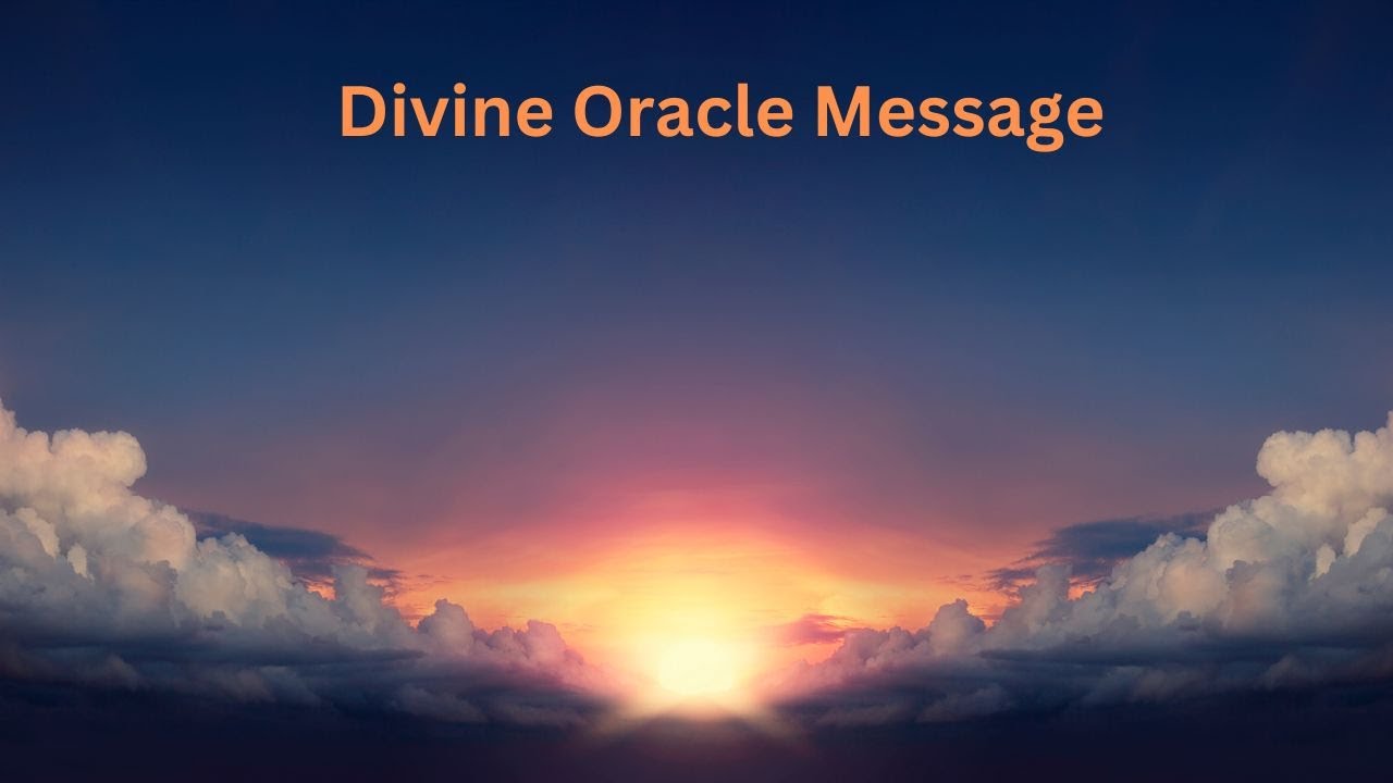 Divine Oracle Message July 5/2024 - YouTube