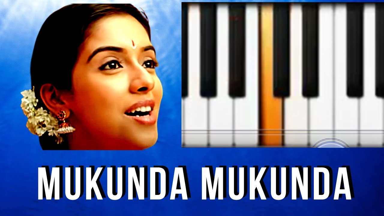 Mukunda Mukunda Piano Notes [ Free Piano App ] - YouTube