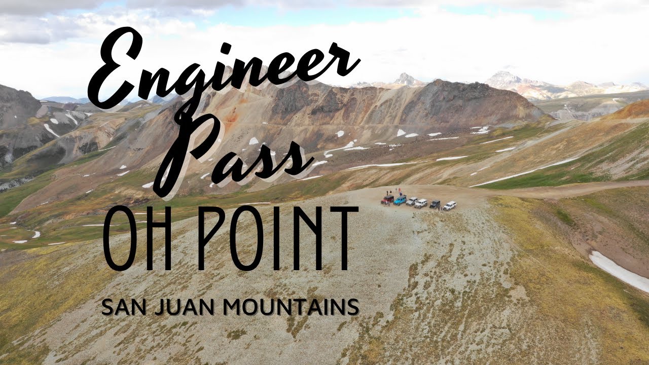Engineer Pass Colorado - YouTube