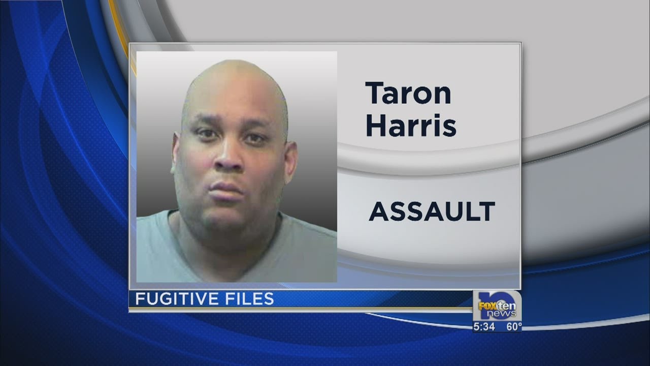 Fugitive Files suspect Taron Harris - YouTube
