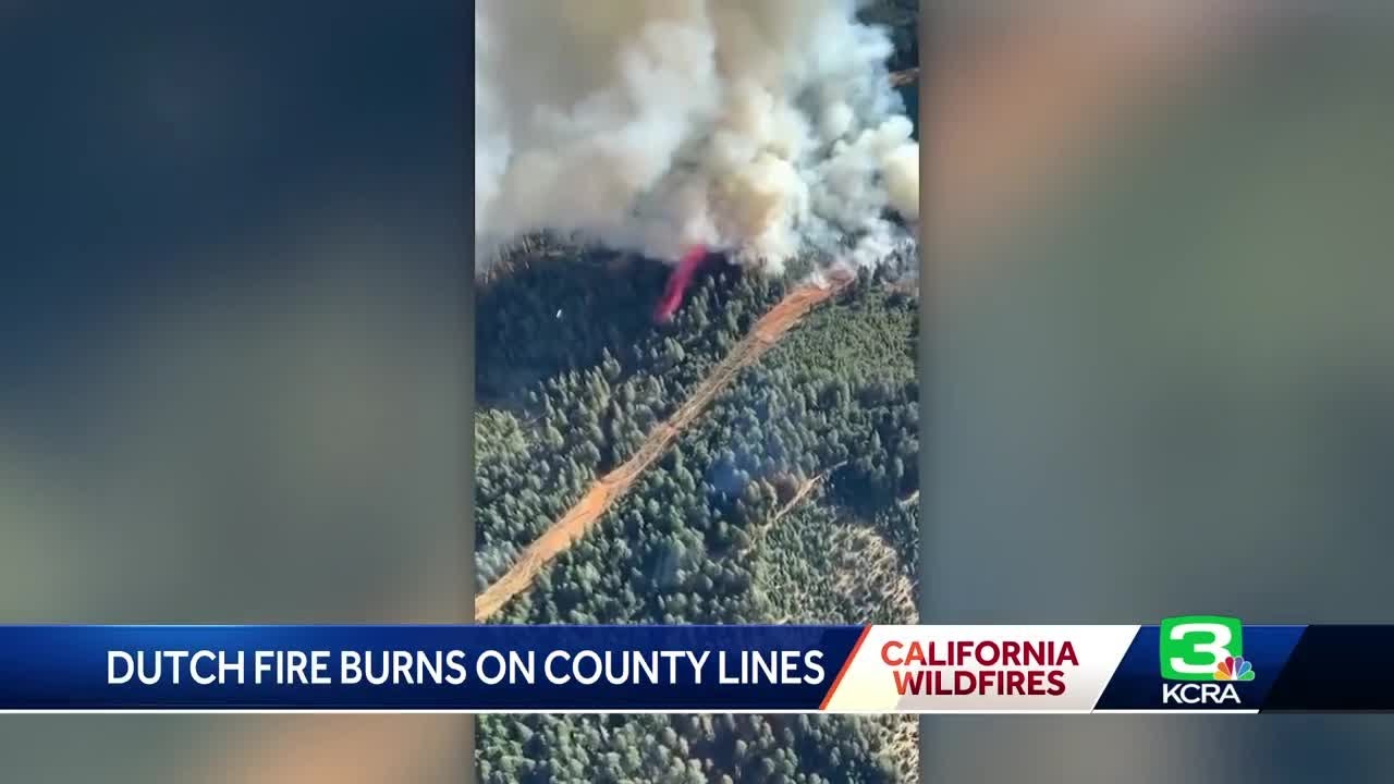 Evacuation order dropped for Dutch Fire - YouTube