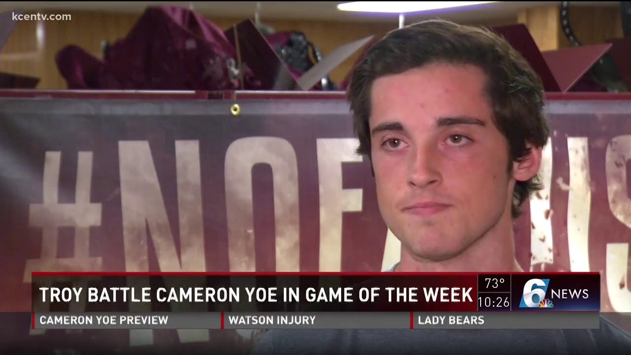 Troy battle Cameron Yoe in Game of the Week - YouTube