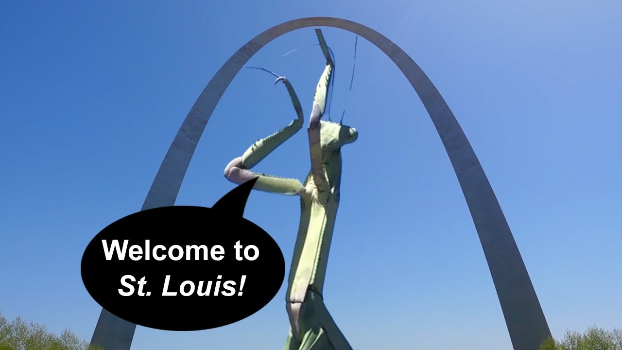FIRST STOP - MISSOURI - BUS LIFE IN SAINT LOUIS - YouTube