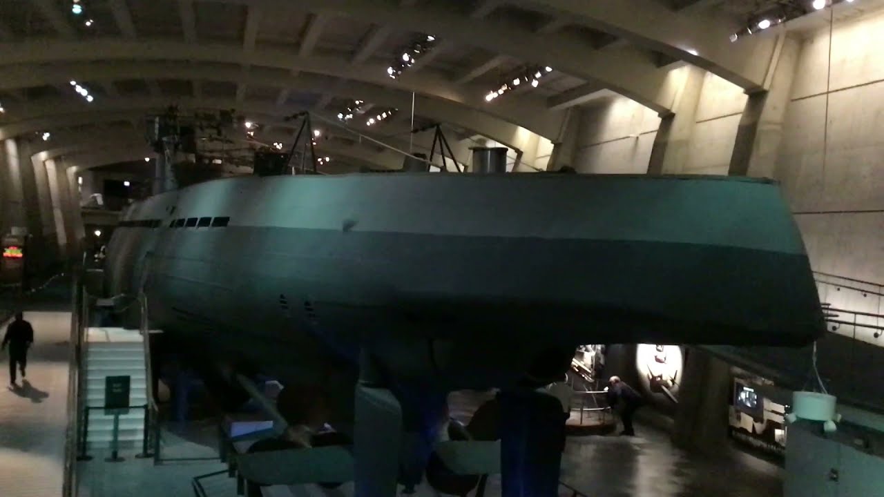 U505 Submarine at the Museum of Science and Industry Chicago, IL 11/03 ...
