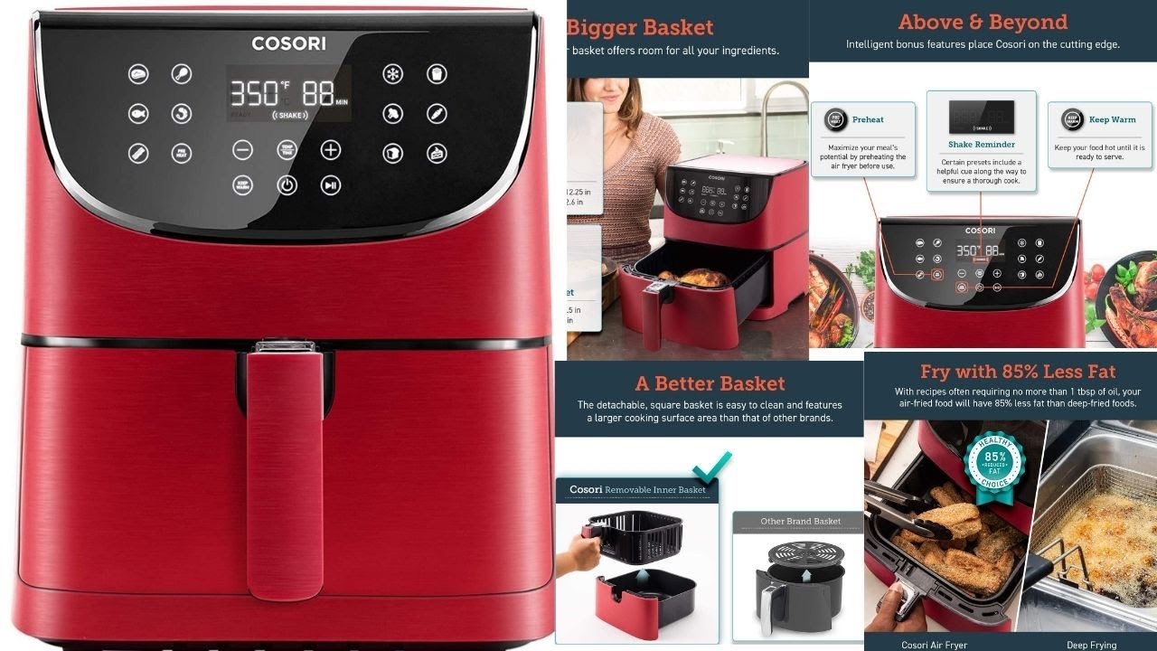 Everything you need to know about the COSORI Air Fryer Max XL(100 ...