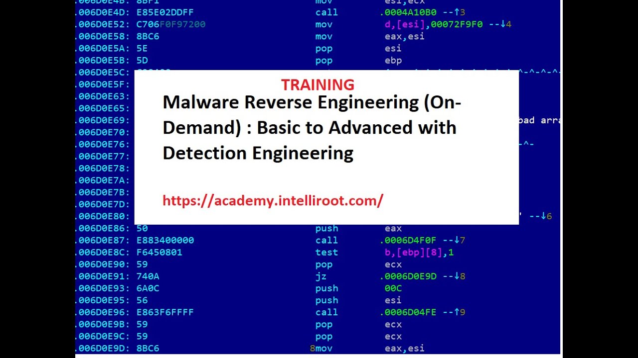Malware Reverse Engineering : Basic To Advanced With Detection
