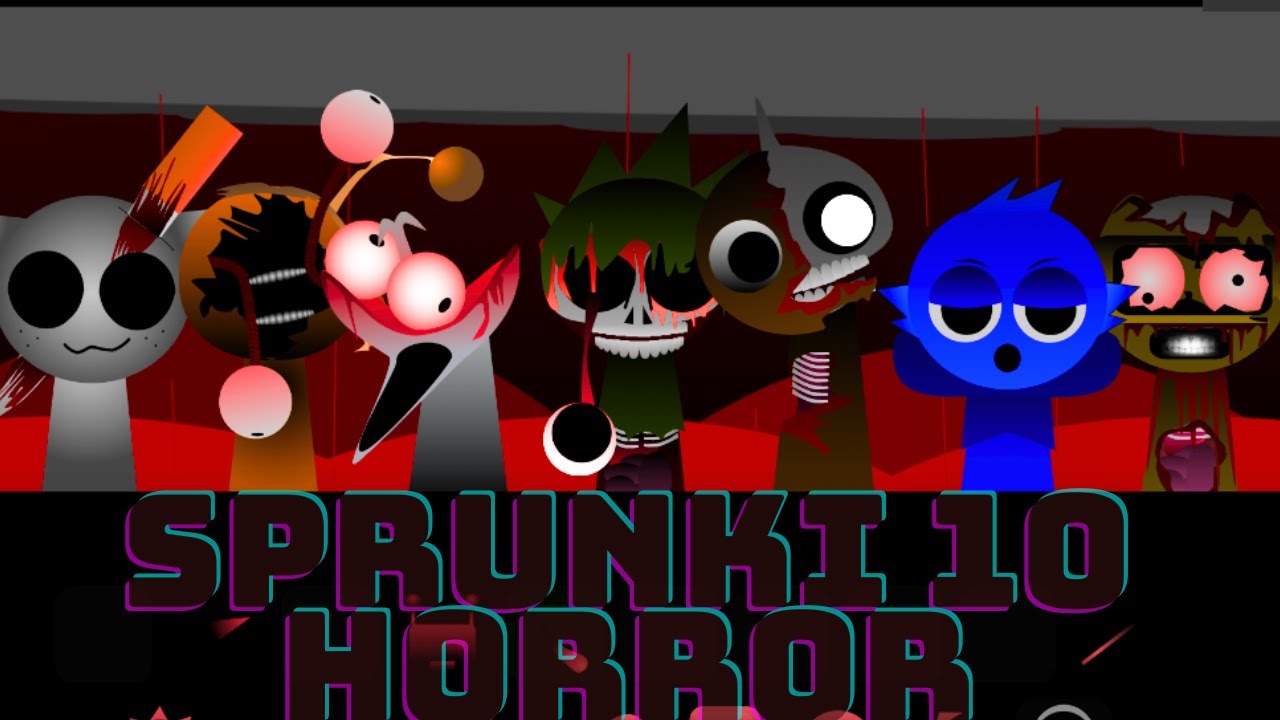 Full Dark Sprunki horror-Total Dark - YouTube