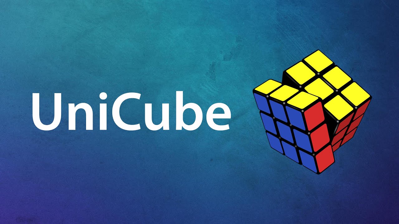 UniCube introduction - YouTube