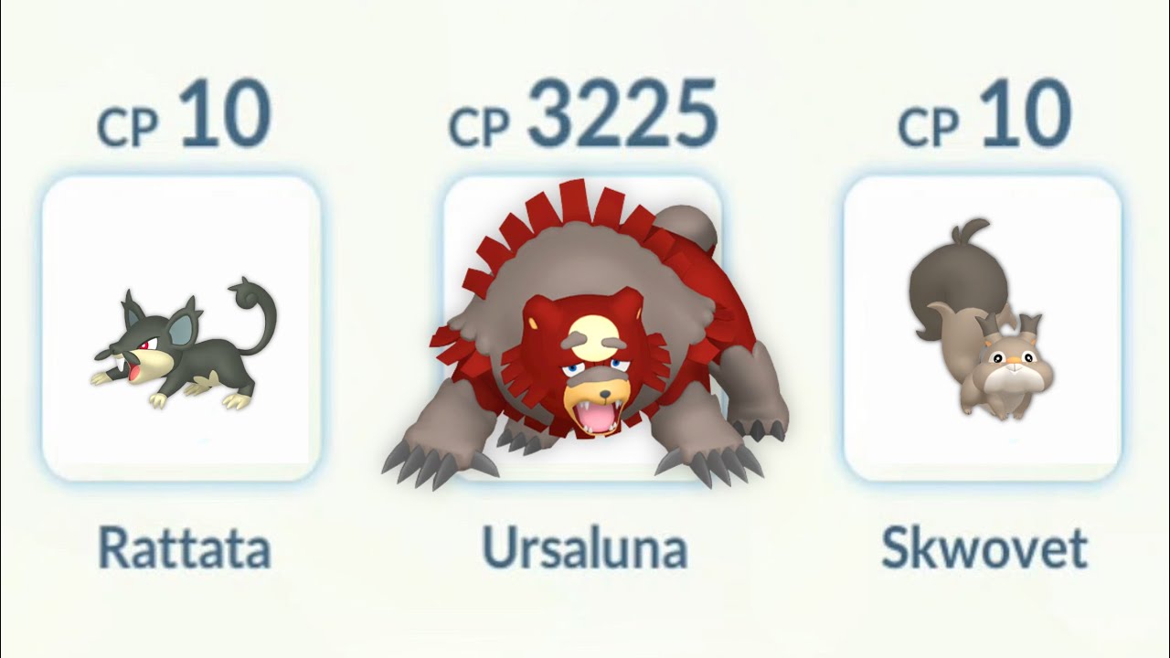 New Debut URSALUNA Vs Team Rocket Leader Arlo 😳 (Pokemon Go) - YouTube