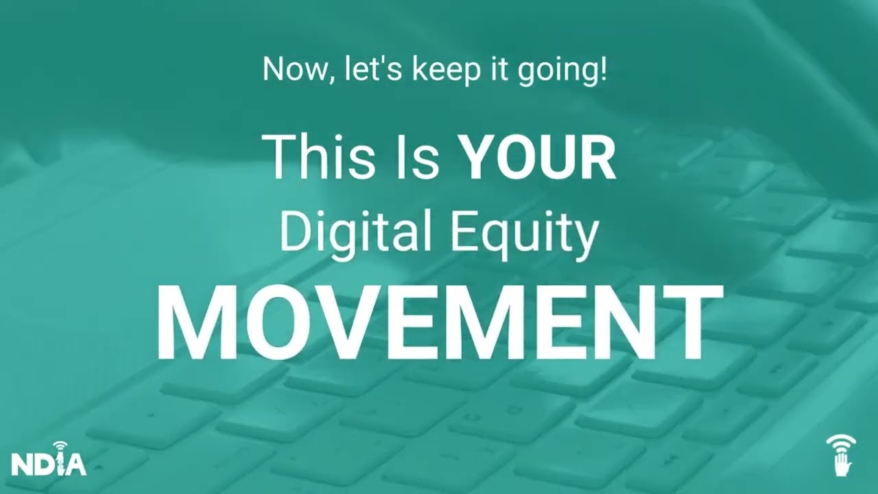 Digital Inclusion Week 2022 - We Built a Movement! - YouTube