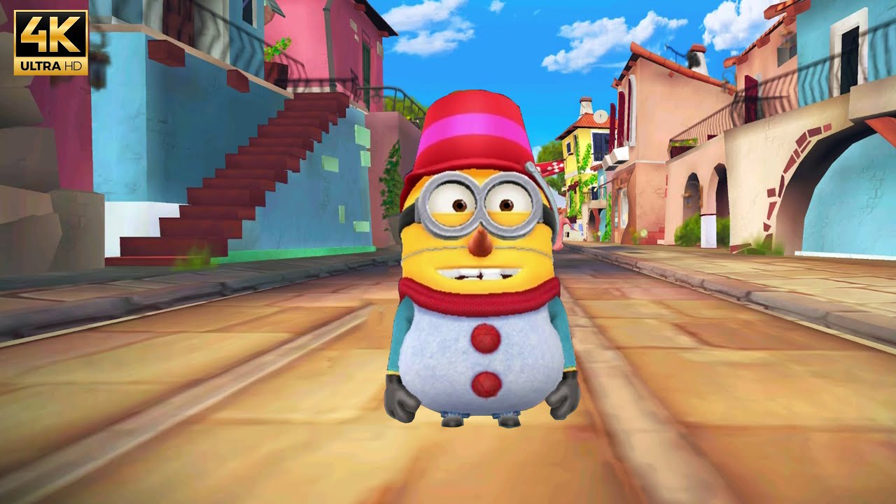 Despicable Me Minion Rush Freedonia(Special Mission) with Minion Rush ...