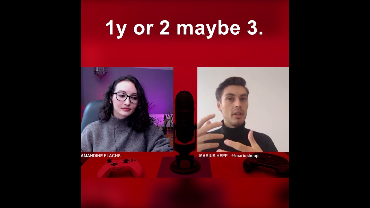 Startup survival with Marius Hepp #Shorts - YouTube