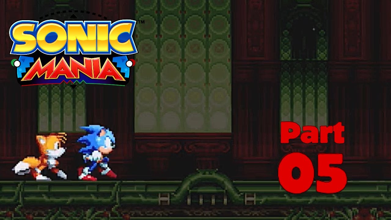Sonic Mania Part 5 - Smooth Jazzy Sound - YouTube