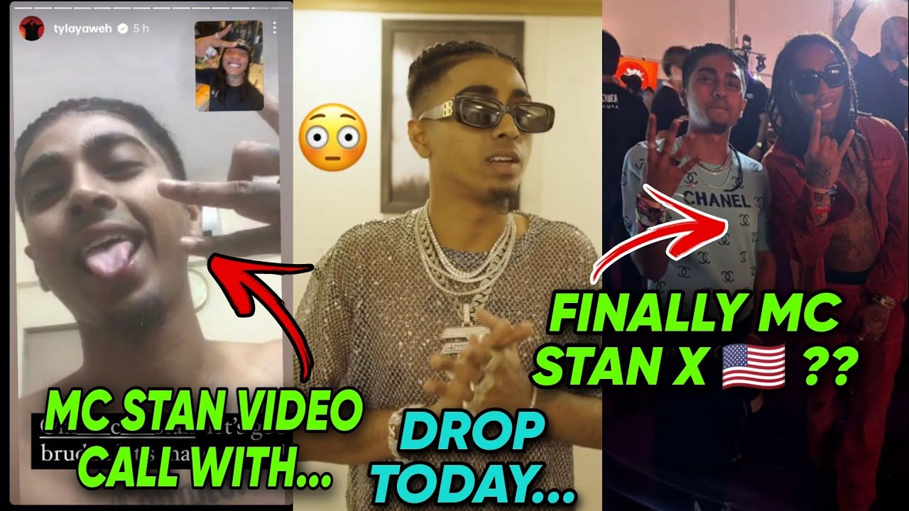 Mc Stan Big international Collab Soon 🤯 | Mc stan on video Call with ...