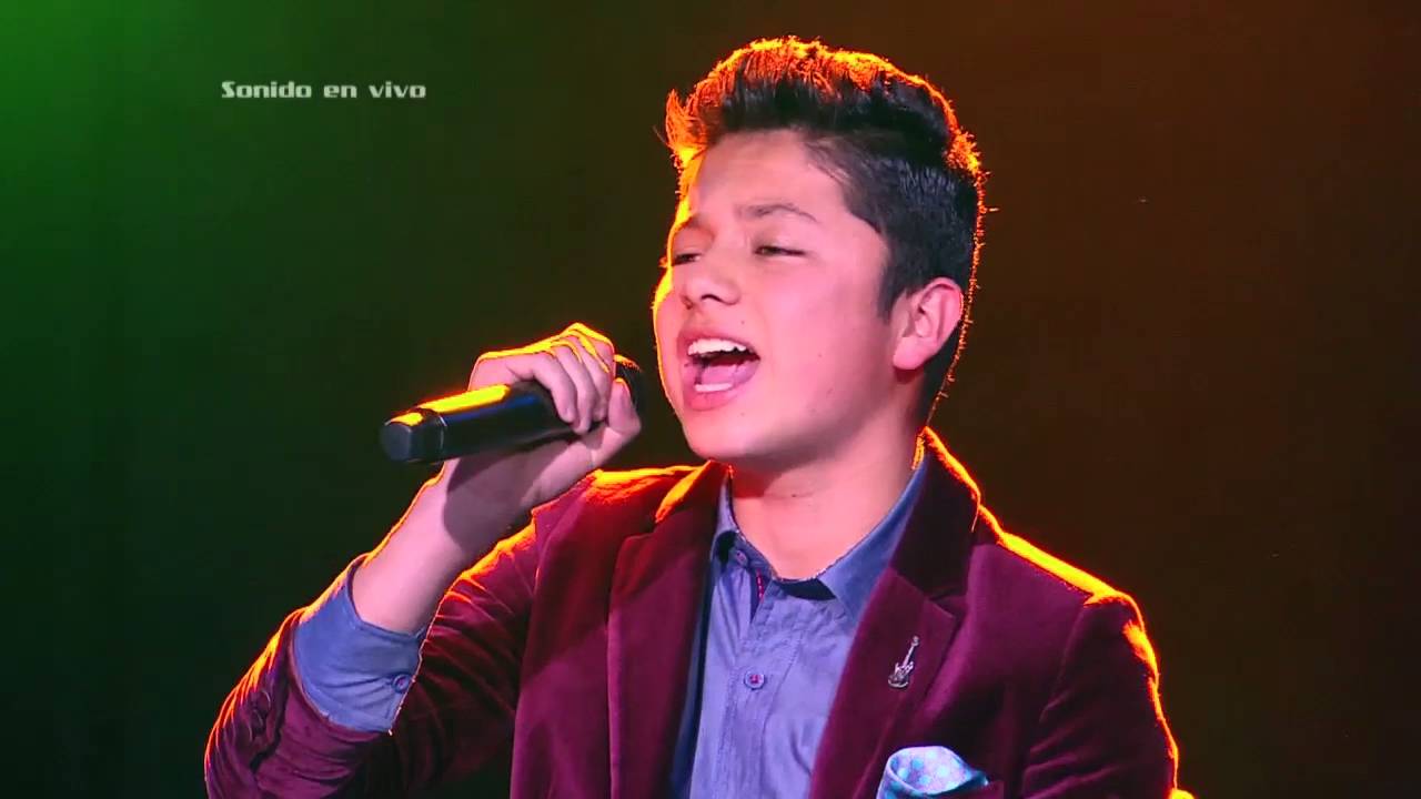 Ferlem cantó tu amor me hace bien de Estéfano – LVK Col – Semifinales ...