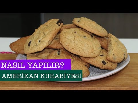 AMERİKAN KURABİYESİ - ÖZLEM ÖZTÜRK İLE SÜTLÜ MUTFAK