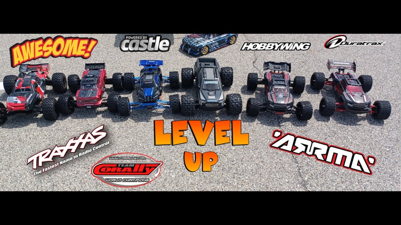 Arrma & Traxxas, Corally , Redcat Vigilante 8S and more - YouTube
