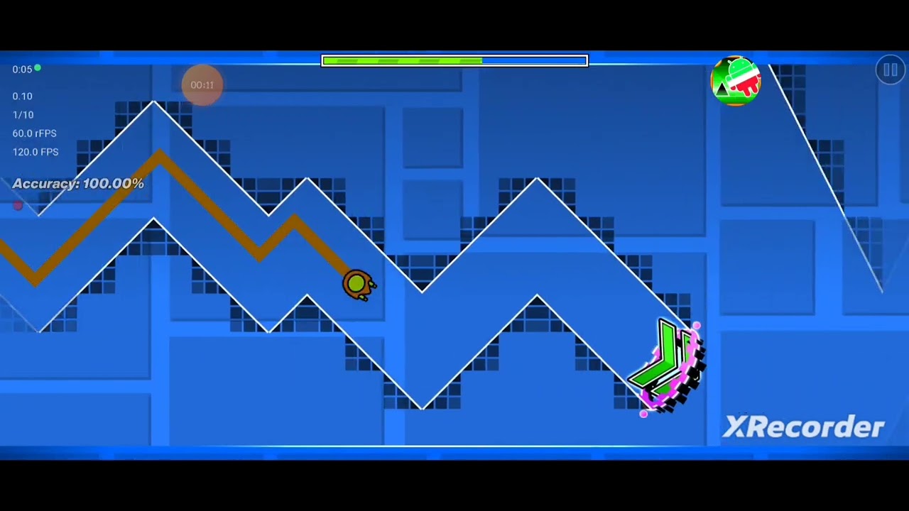 just an easy level with music: Metamorphosis 3 - YouTube
