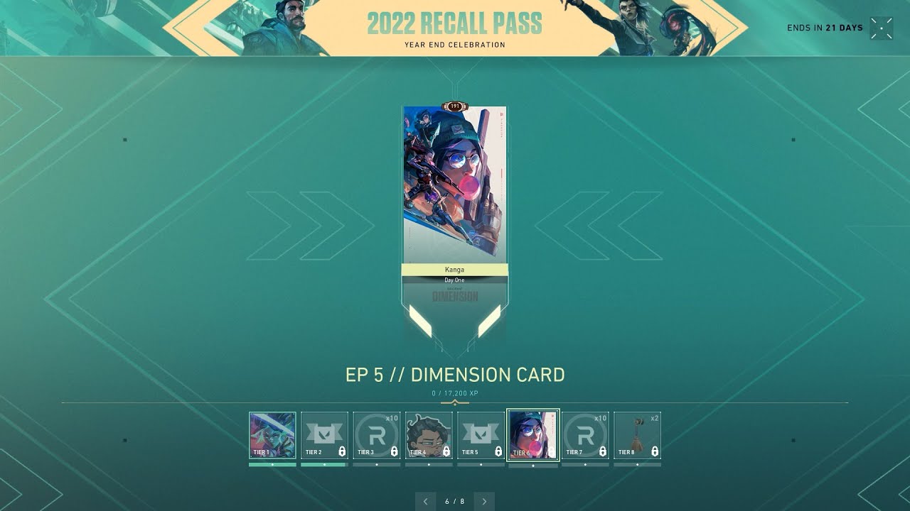 Valorant FREE Recall Event Pass is here! - YouTube