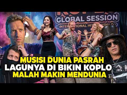 MUSISI DUNIA PASRAH! Lagu Mereka Dibikin KOPLO, Indonesia Malah MENDUNIA! 😂🔥