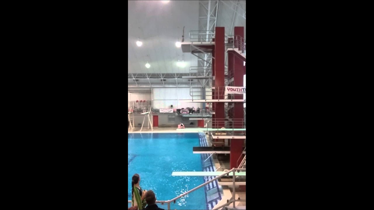 Nathan Brown Diving- 614 off 10m - YouTube