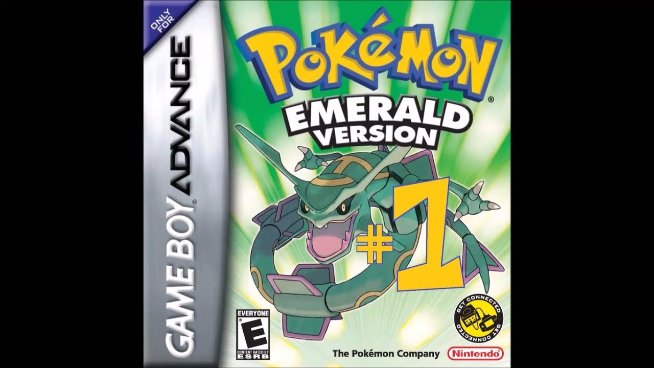 Let's Play Pokemon Emerald: Part 1 - PROF. TREE - YouTube