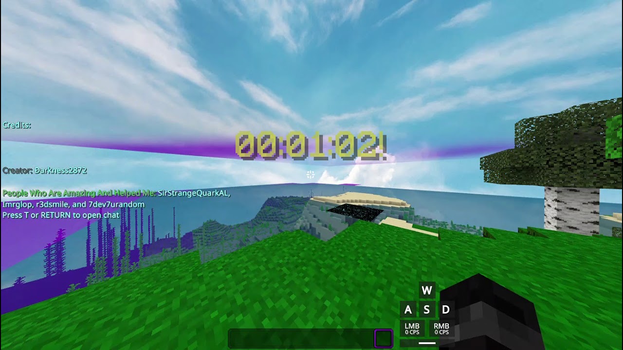 MINECRAFT SPEEDRUN TIMER YouTube minecraft-speedrun-timer-youtube