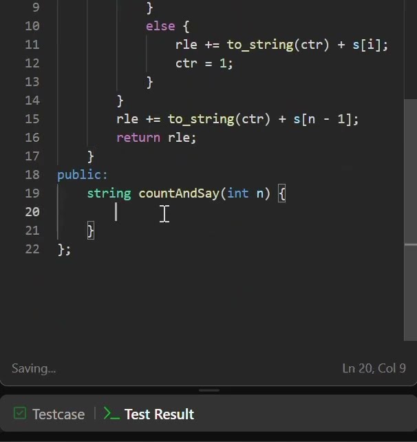 Count And Say Leetcode 38 Coding Leetcode Youtube
