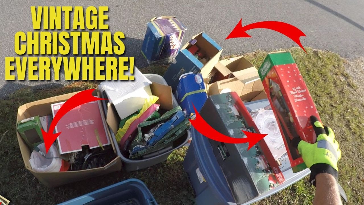 Curbside Scavenging * We Stumbled Upon Multiple Pickers! - YouTube