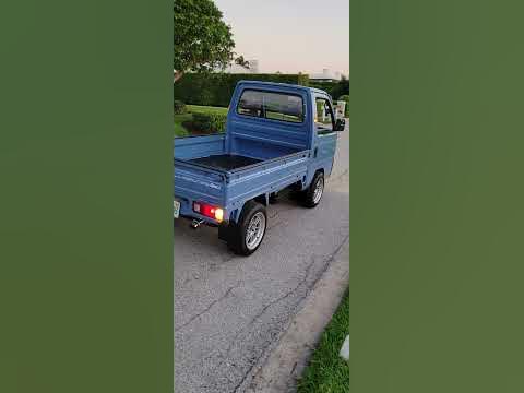 Walk Around 3 - 1989 HA2 Honda Acty SDX 4WD 5spd MT - YouTube