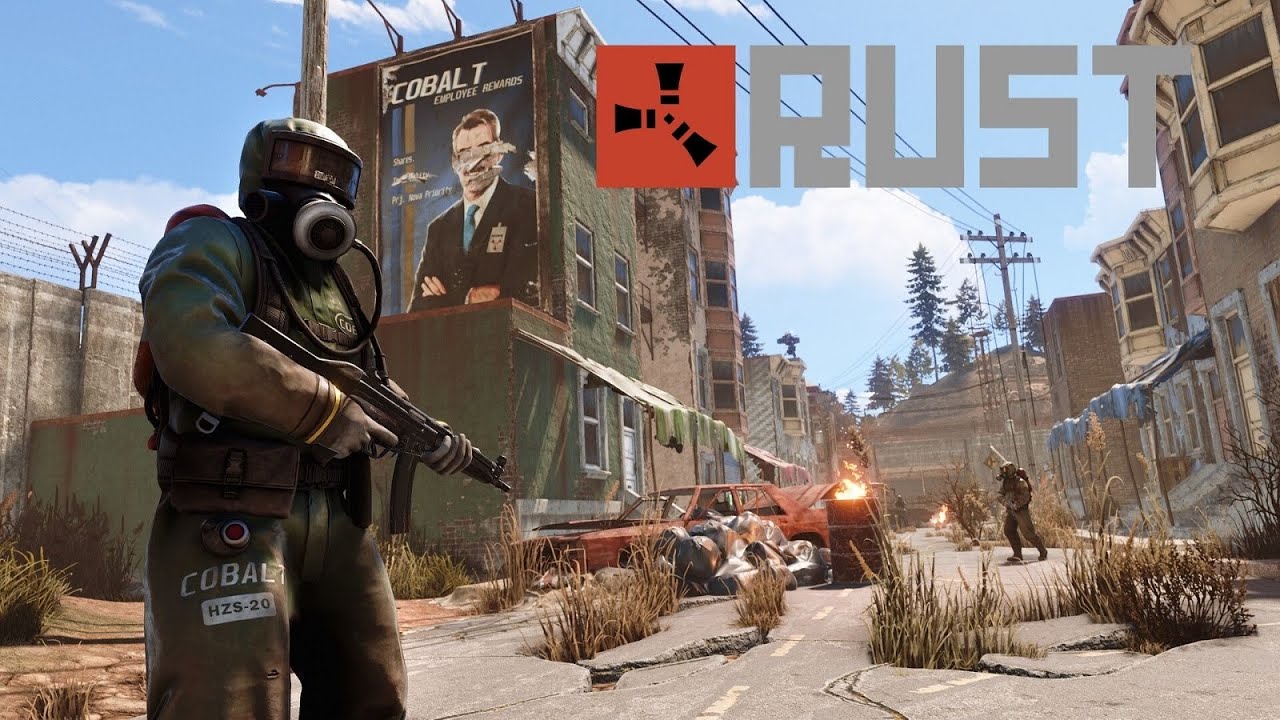 Survival Bersama Gang | Rust Indonesia - YouTube