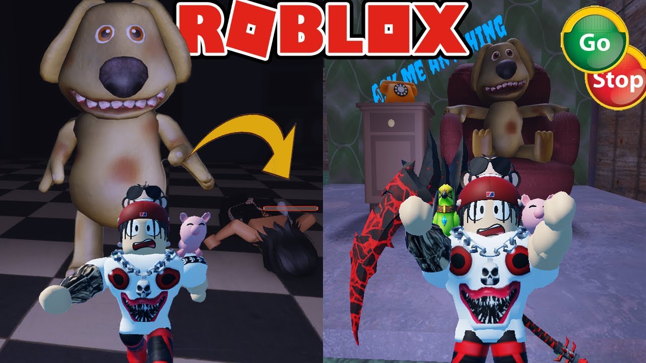¡EL JUEGO DEL CALAMAR DE TALKING BEN.exe! en Roblox | Escape Ben Obby ...