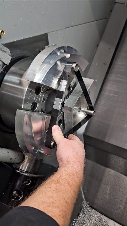 Old School Machinist Trick for Soft Jaws - YouTube