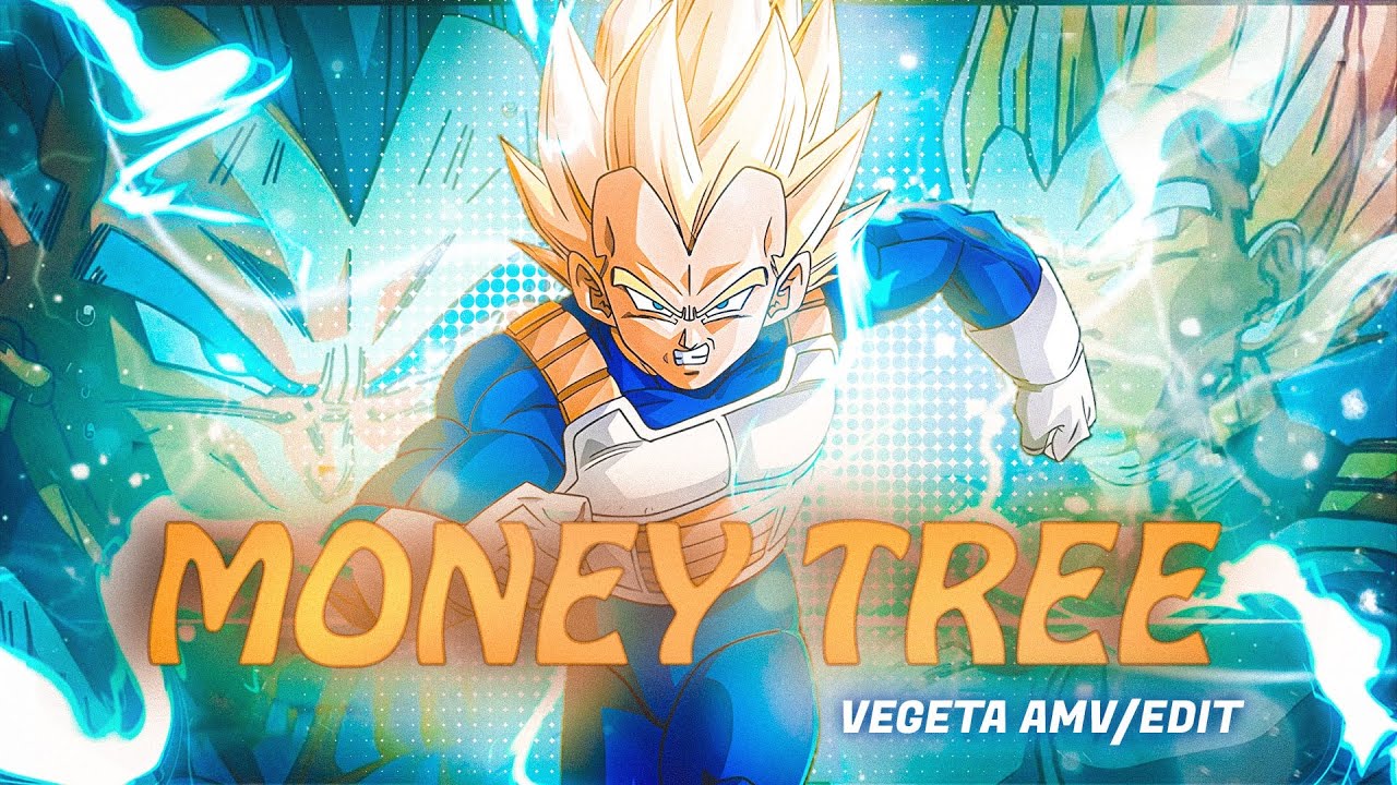Money Trees💸- Dragon Ball "Vegeta" [Edit/AMV] (+FREE Project File ...