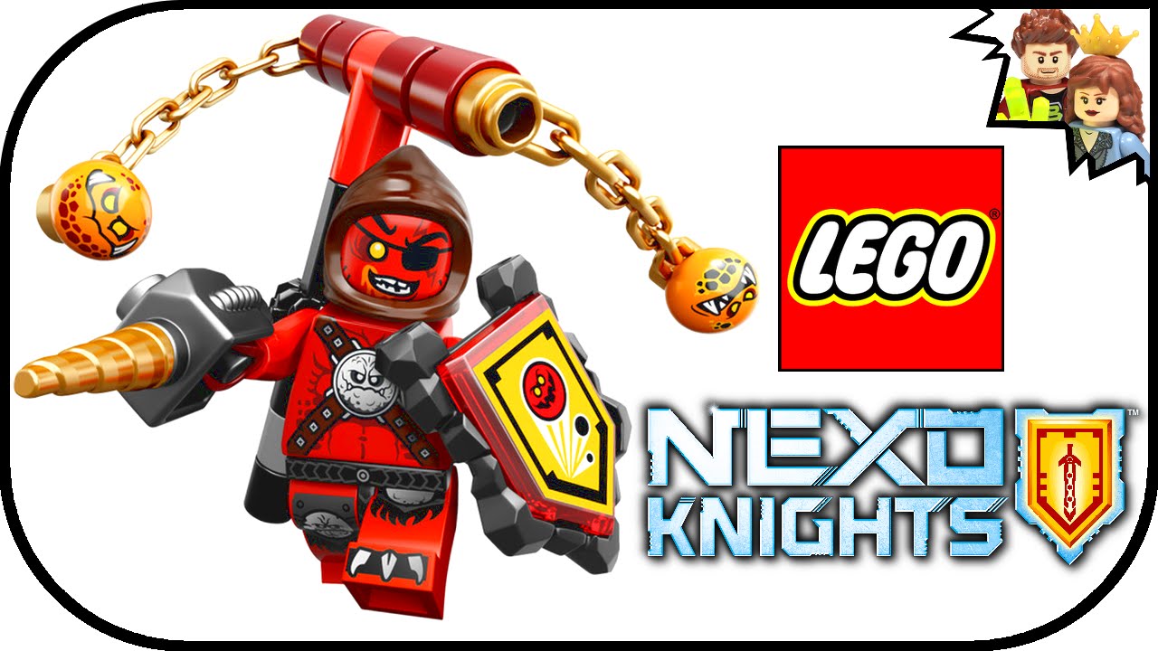 LEGO Nexo Knights Ultimate Beast Master 70334 Review - BrickQueen - YouTube