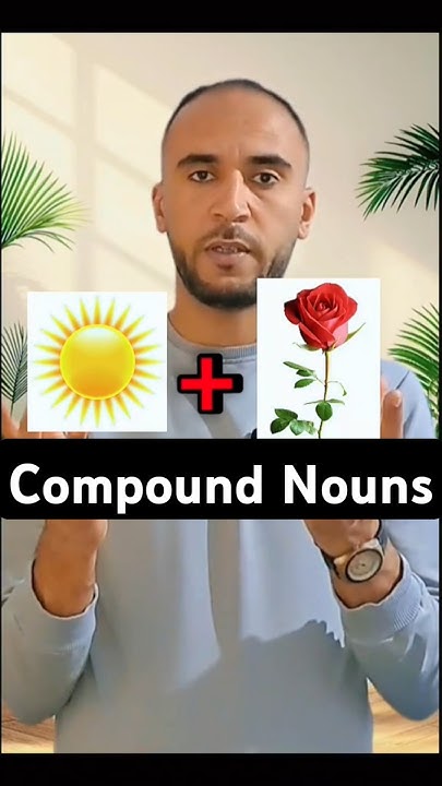 Compound nouns #english #learnenglish #تعلم_اللغة_الانجليزية #اكسبلور #explore #fyp #vocabulary ...