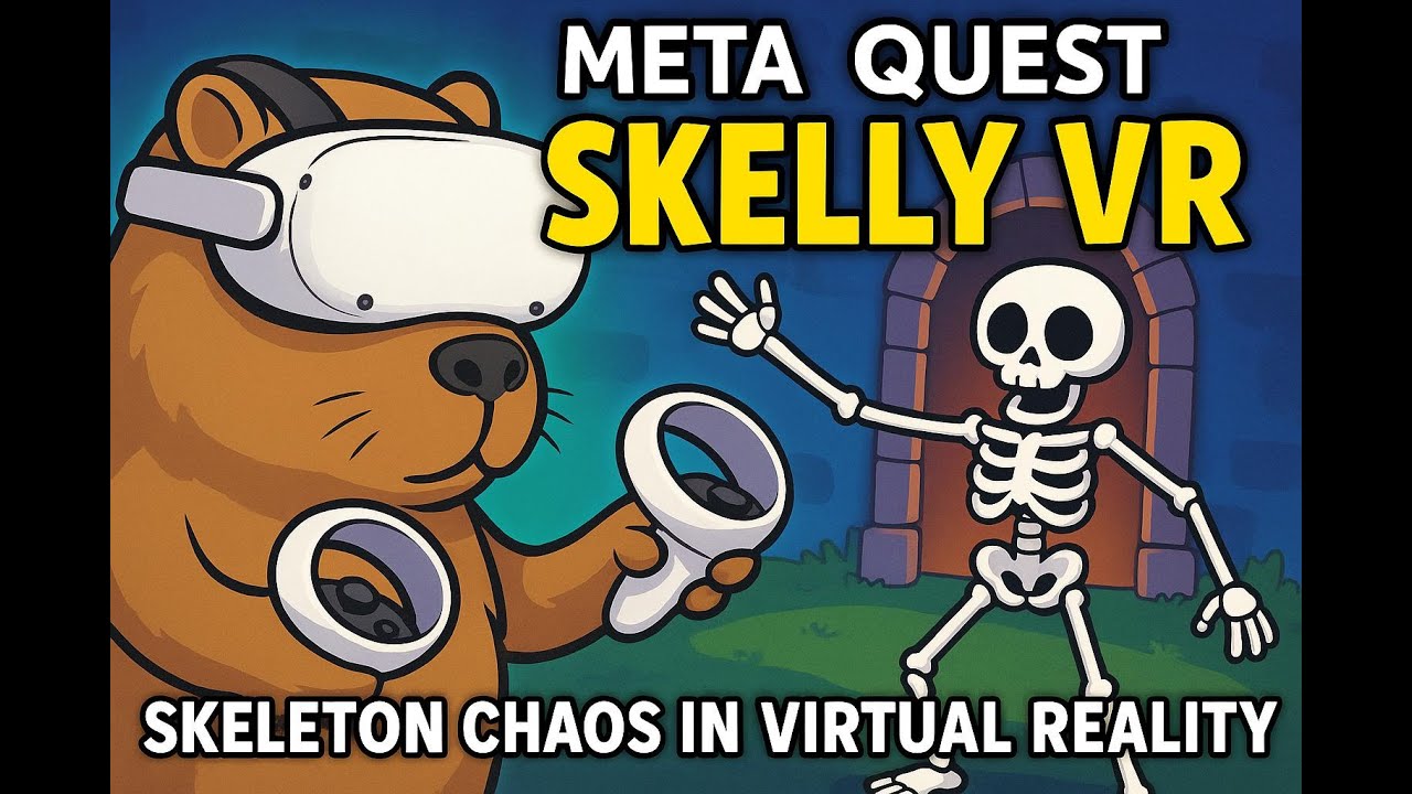 Meta Quest Skelly VR – Skeleton Chaos in Virtual Reality - YouTube