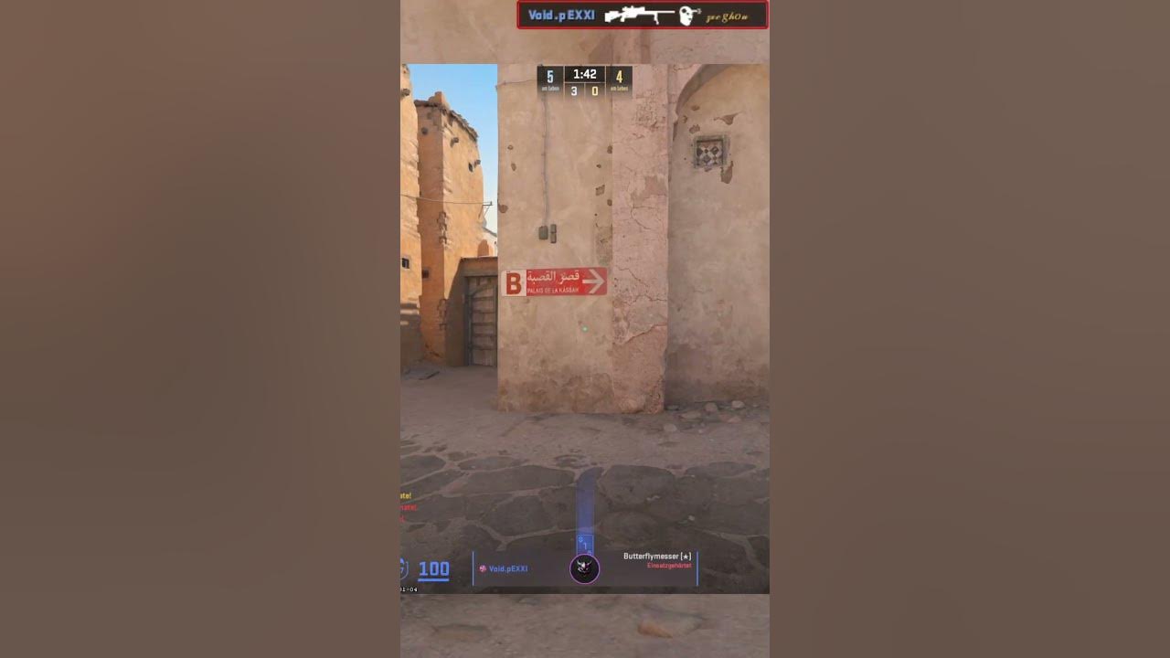 CS 2 with pEXXI - ACE on DD2 #cs2 #dust2 #ace #scout - YouTube