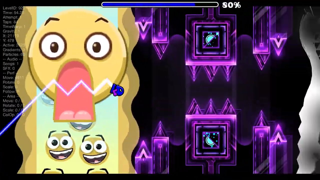 Hello Fitzgerald 100% Geometry Dash - YouTube