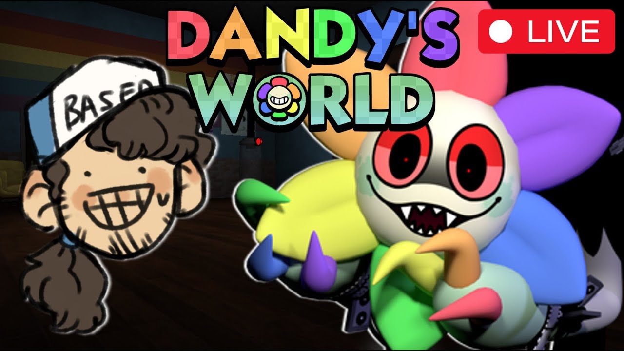 PLAYING DANDY'S WORLD FOR THE FIRST TIME. IM SCARED. - YouTube