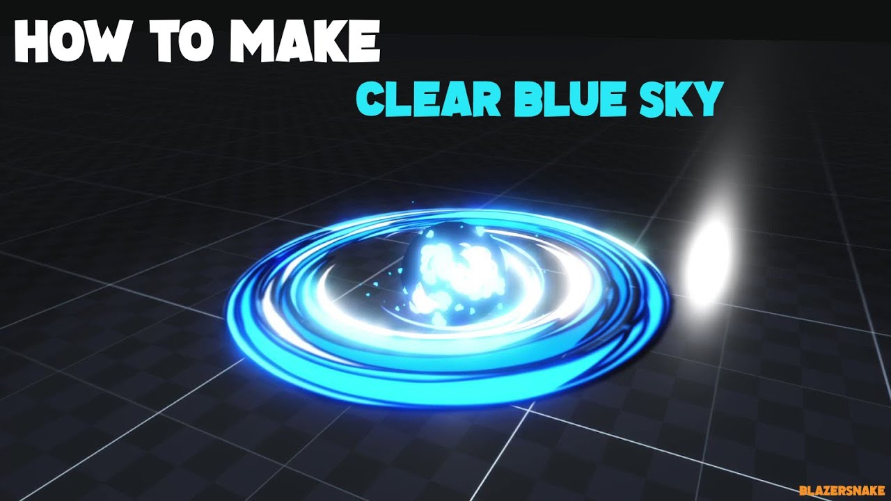 Roblox Studio | How to make Clear blue sky Sword efects slash - YouTube