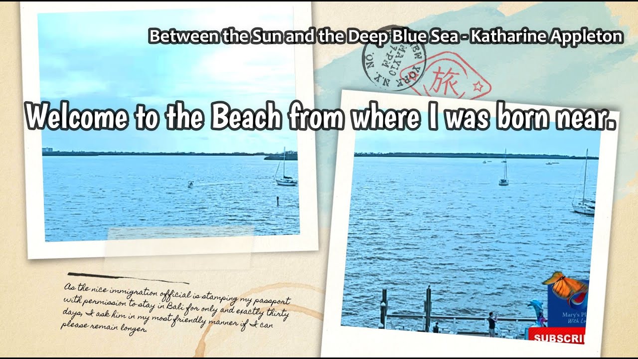 A Day at Dunedin Florida Pier near my Birth Place. - YouTube