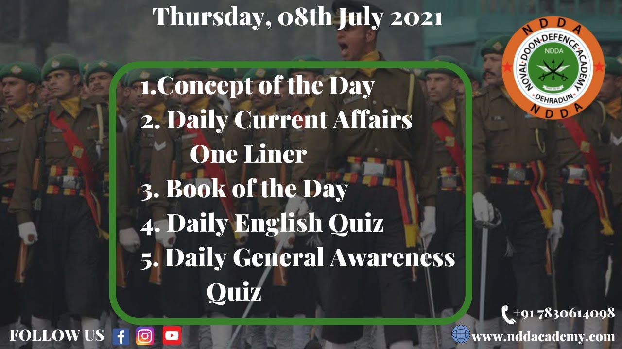 Daily Updates (08th July 2021) - YouTube