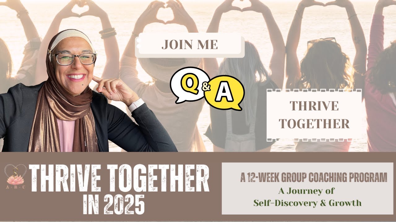 🌟 Thrive Together- A transformative new Group Coaching Program! 🌟 - YouTube