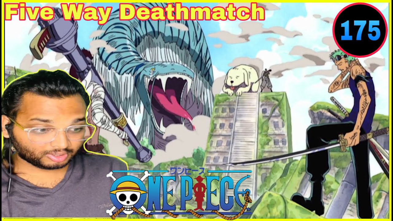 Logia Type ? Rumble-Rumble 😱 ! One Piece Episode 175 Reaction ! Anime ...