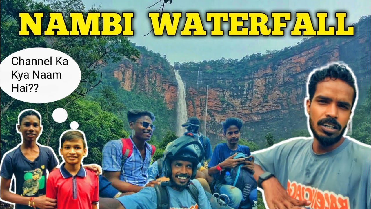 Nambi Waterfall Bijapur Chhattisgarh Ka Sabse Uncha Waterfall 😱 Yakin ...