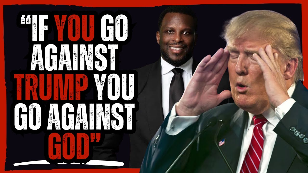 “If you go against Trump you go against God" - YouTube