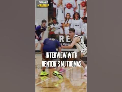 We preview a rematch between rivals Martin and Sam Houston + an Interview with MJ Thomas #shorts ...